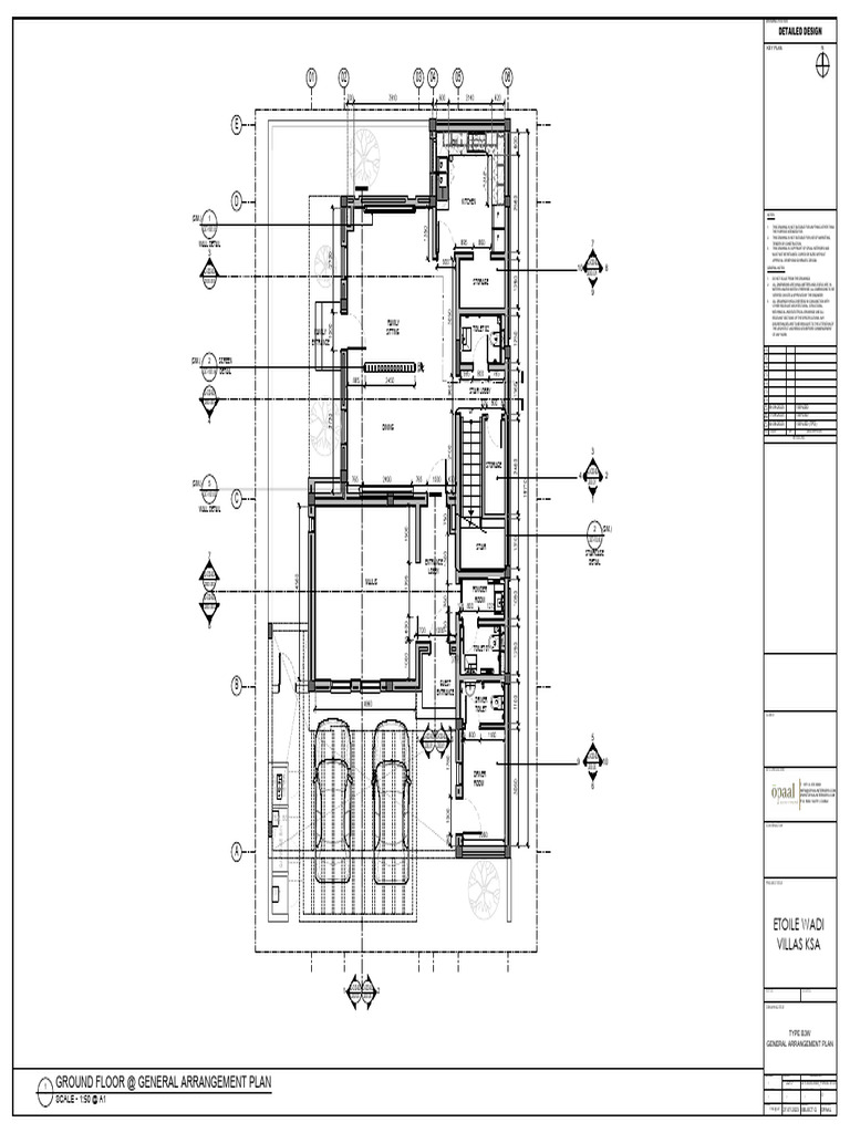 04 Villa B3W | PDF | Stairs | Buildings And Structures