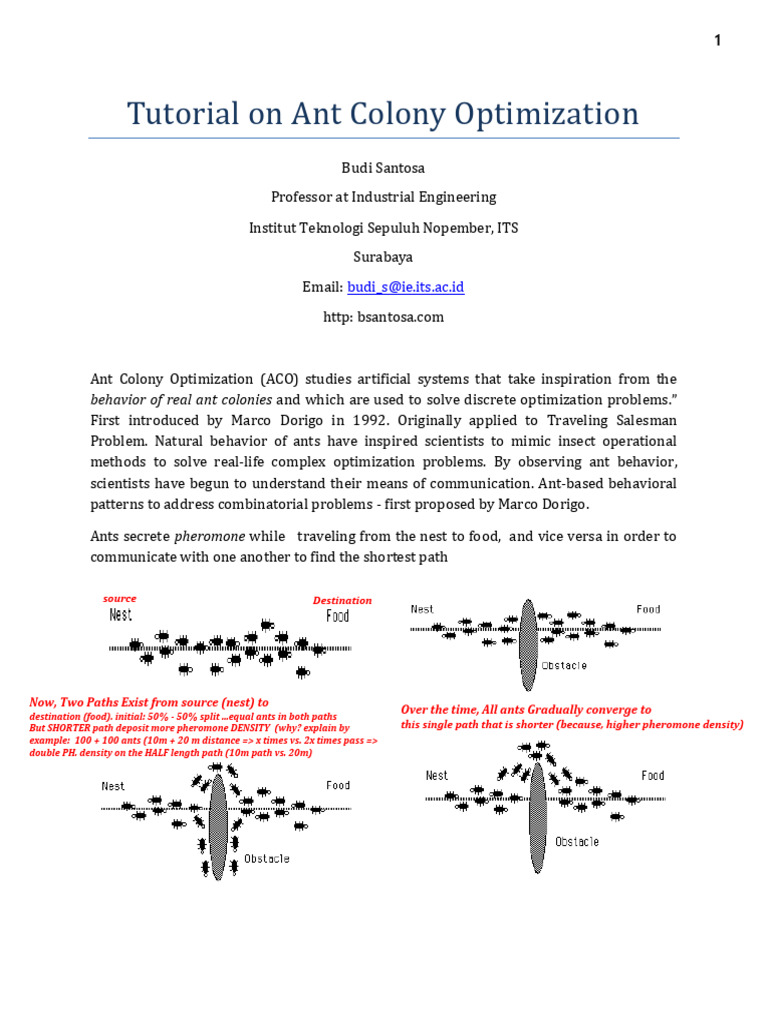 TSP Using ACO | PDF | Vertex (Graph Theory) | Algorithms TSP Using ACO | PDF | Vertex (Graph Theory) | Algorithms