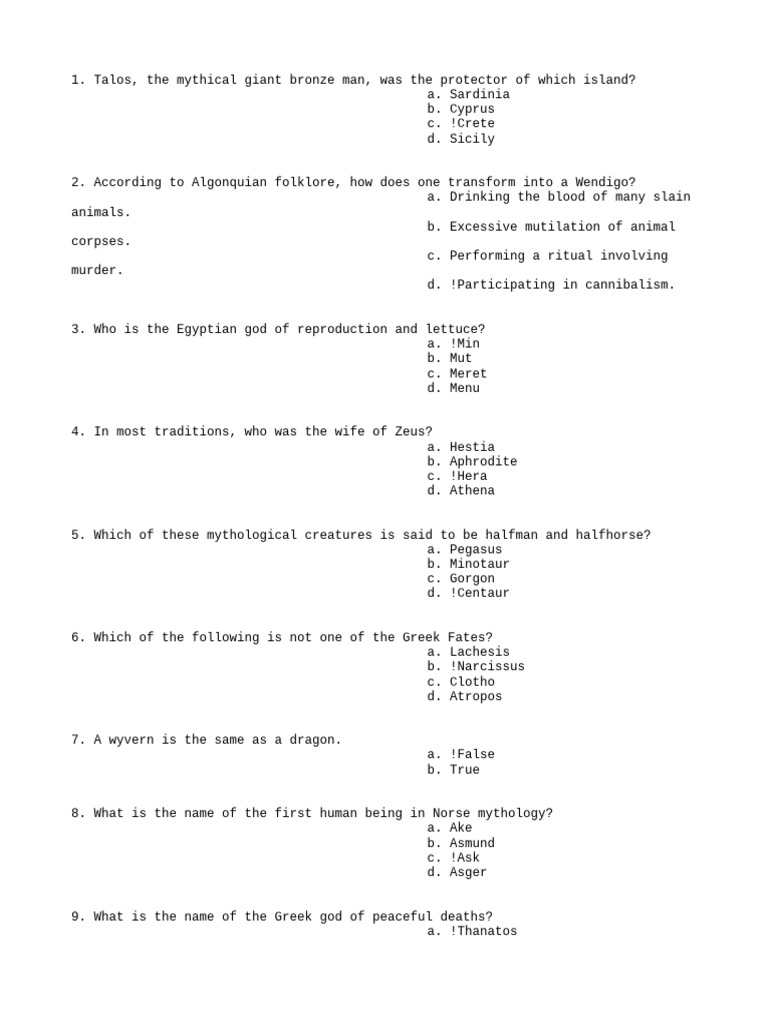 Law141 Practice Problems 2 Pdf Greek Mythology Hades