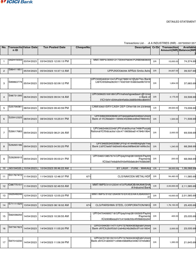 OpTransactionHistoryUX313 04 2024 | PDF | Personal Finance | Banking Technology