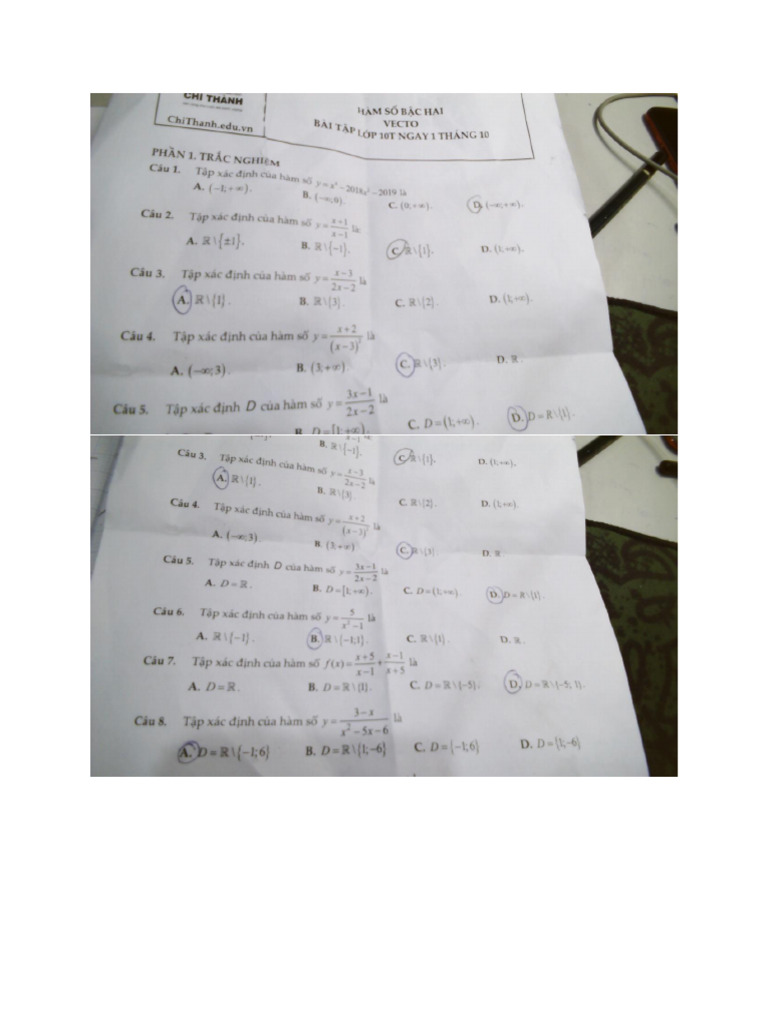 BTVN Lop 10T Tuan 9 Pham Hieu Dung | PDF