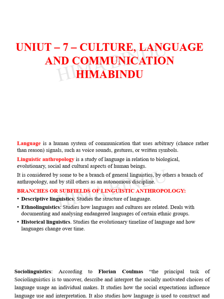 Unit_7_paper_1__1714323804119 | PDF | Lexicon | Linguistics