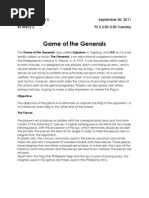 Rules in Playing Piko | PDF