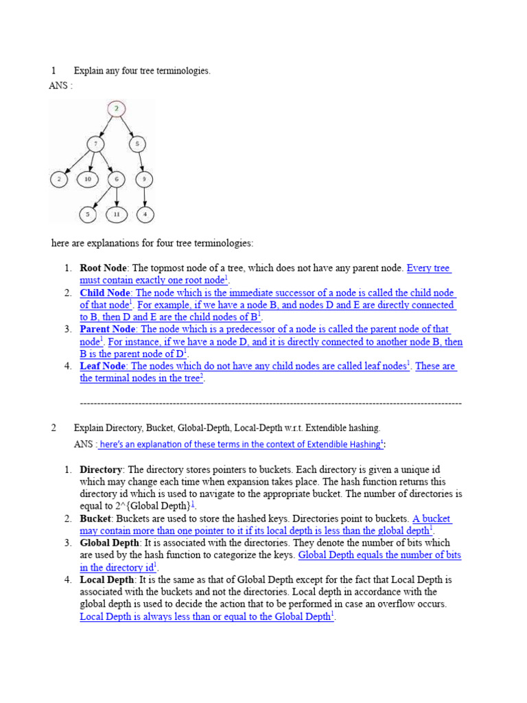Question_bank_DSA[1] | PDF | Algorithms | Computer Programming