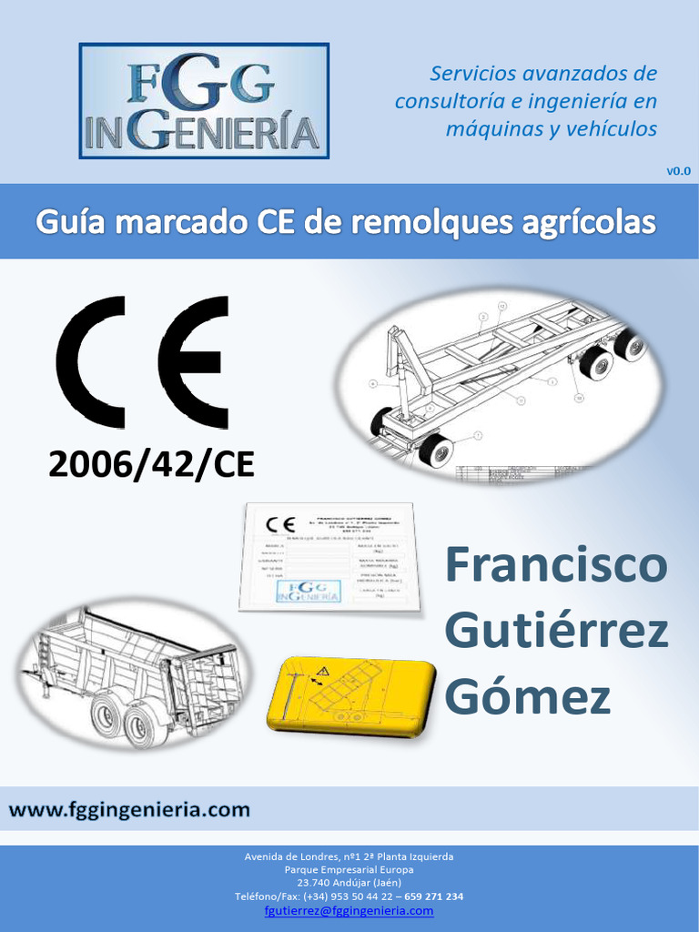 v0.0 Guía Marcado CE RA FGG | PDF | Eje