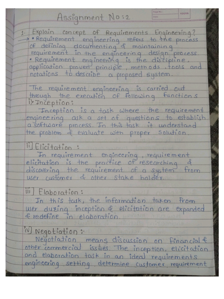 SE Assignment 2 | PDF