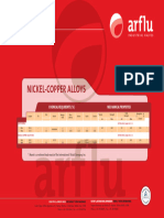 ASTM A 494 CU5MCuC | PDF | Alloy | Nickel