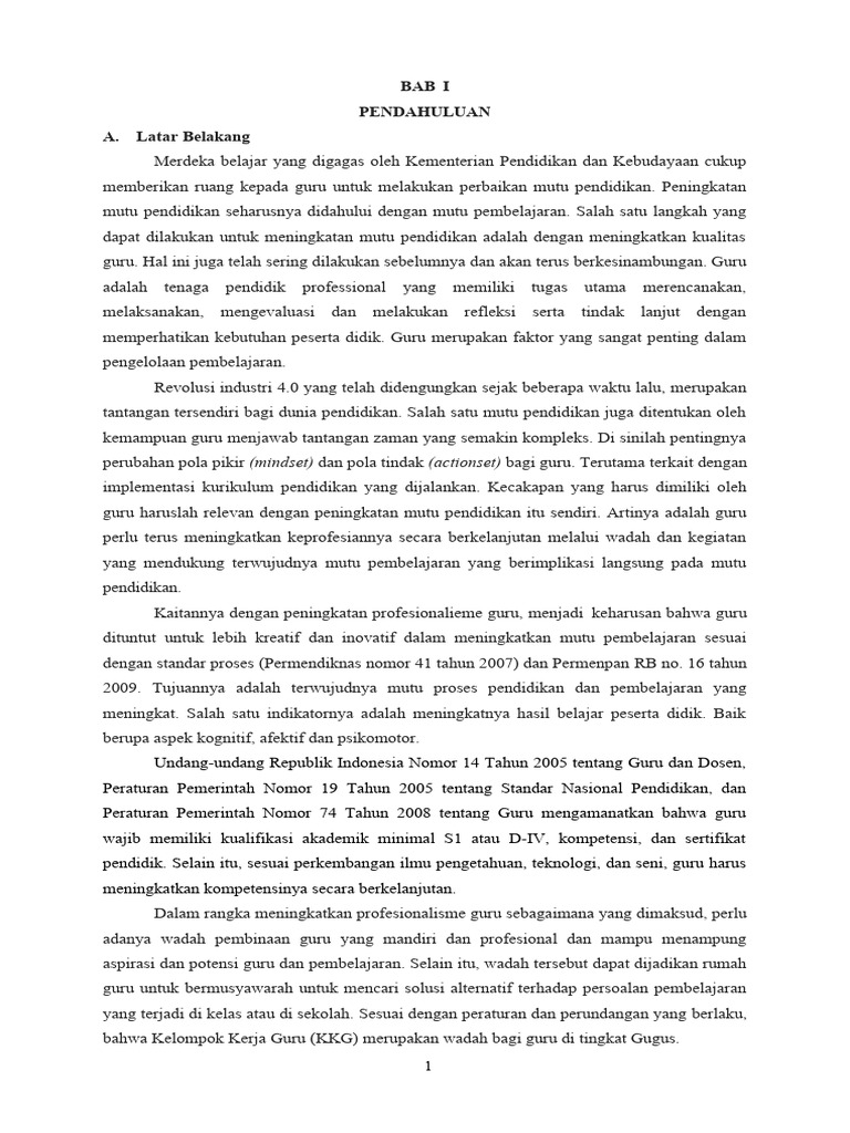 Program - Lengkap - KKG 2024 | PDF