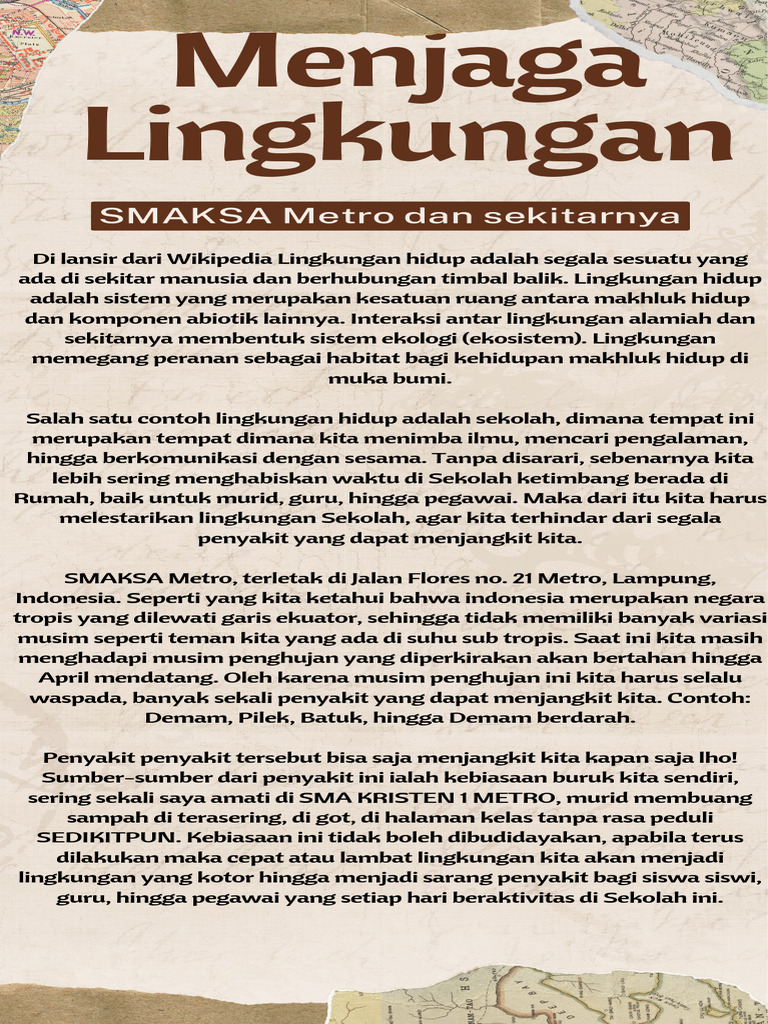 Beige Illustrated Geography and History Infographic - 2 | PDF