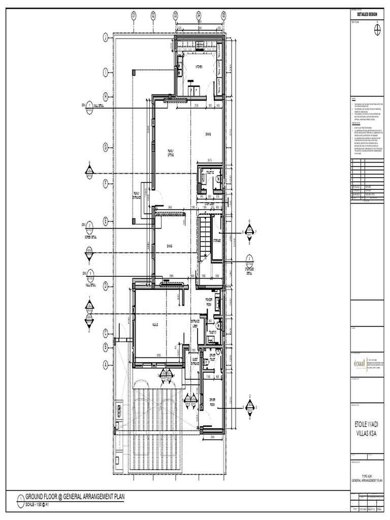 01 Villa A2W | PDF | Stairs | Architect
