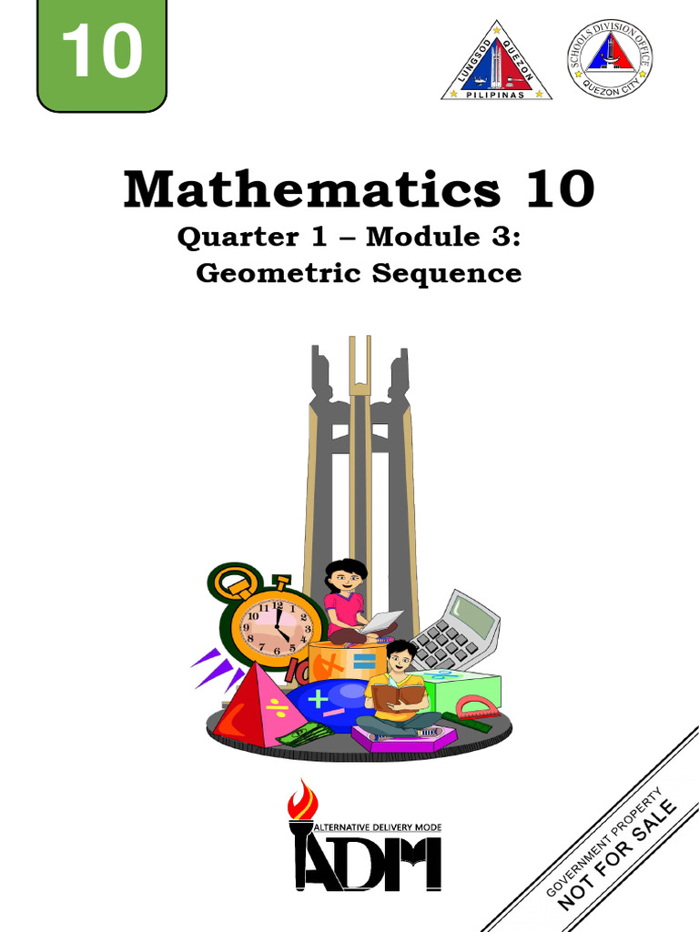 03 Geometric Sequence Pdf Learning Educational Assessment