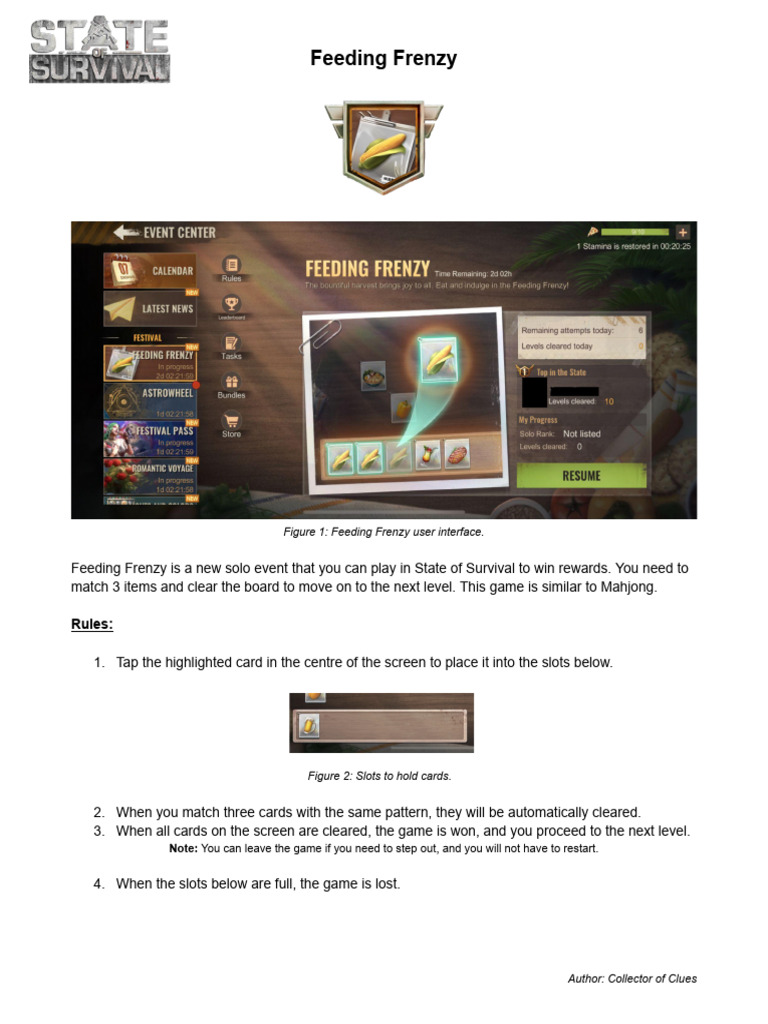 Feeding Frenzy Beginner | PDF | Computing