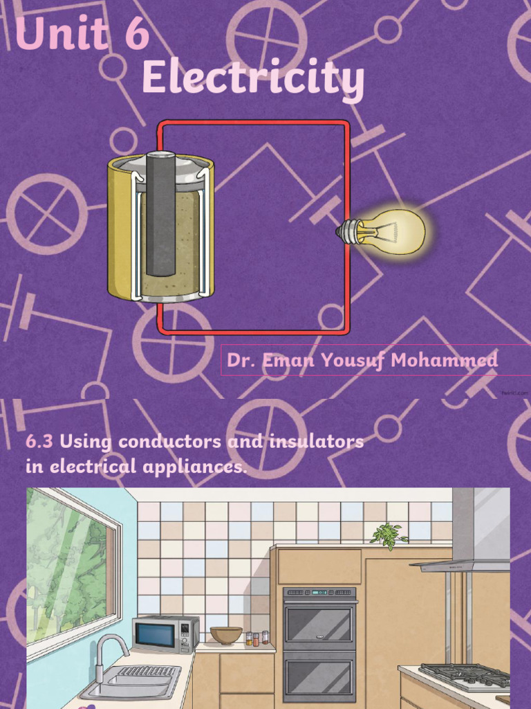 6.3_Using_conductors_&_insulators_in_electrical_appliances. | PDF | Mains Electricity | Ac Power ...