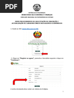 Acesso e Utilização da ADSE Direta | PDF | Autenticação | Senha