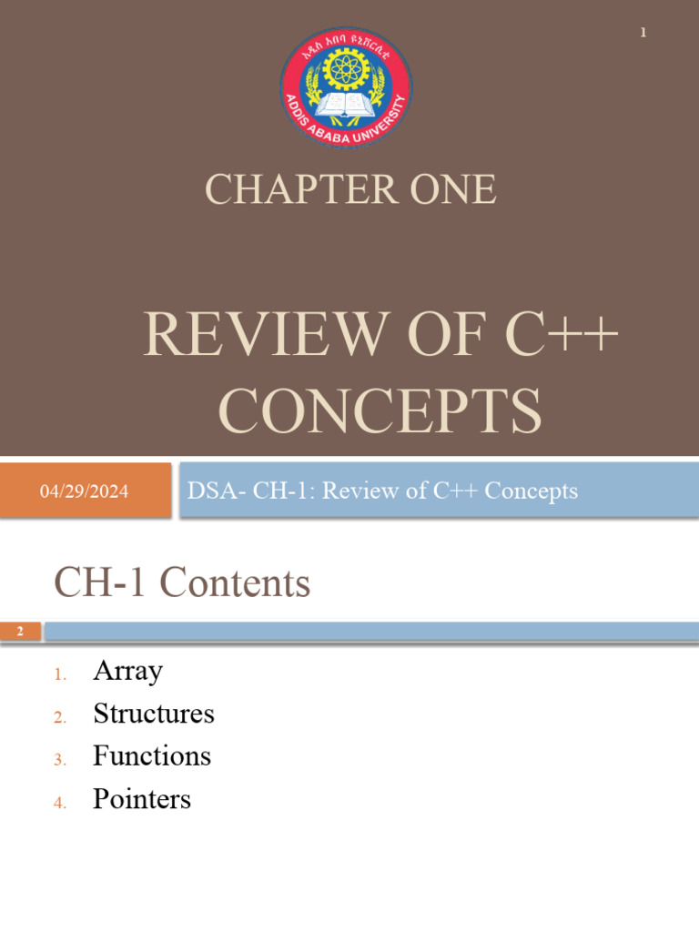 DSA Chapter 1 | PDF | Pointer (Computer Programming) | Integer ... DSA Chapter 1 | PDF | Pointer (Computer Programming) | Integer ...