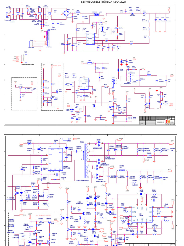 Fonte SEMP LE4050 | PDF