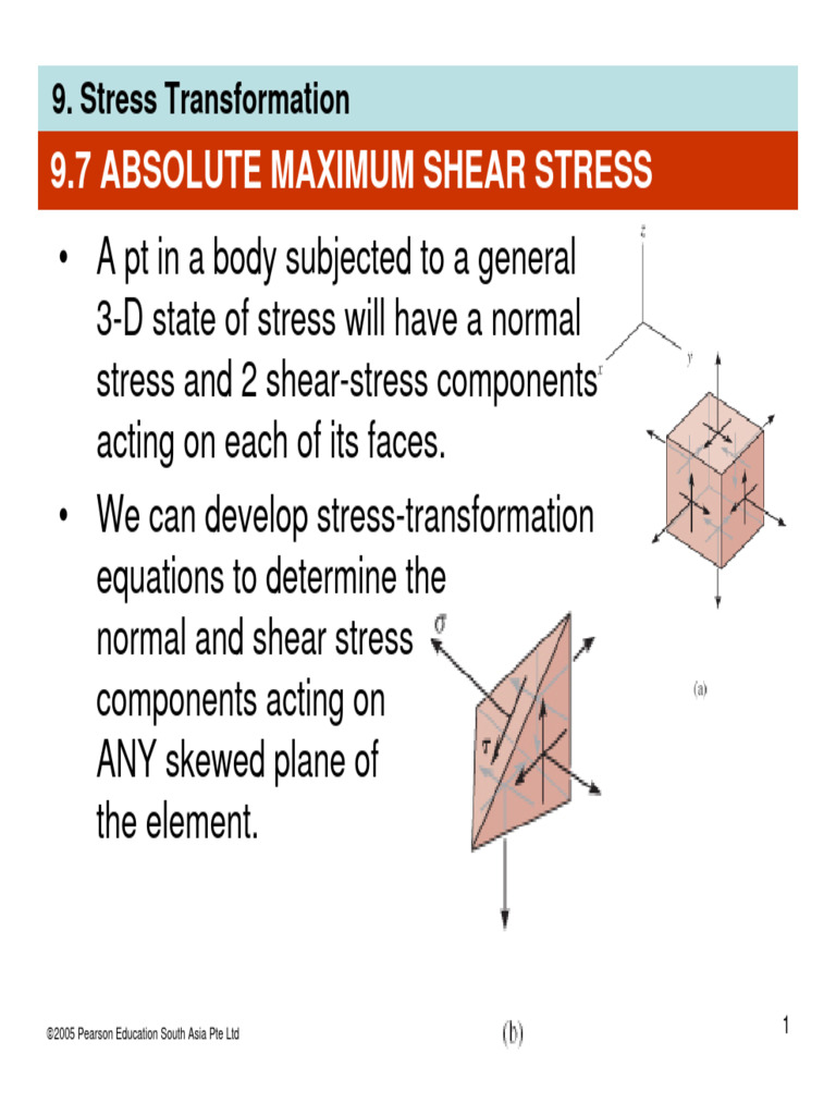 chap7 | PDF | Stress (Mechanics) | Solid Mechanics