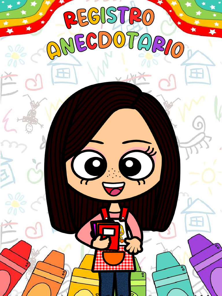 Registro Anecdotario Inicial PDF | PDF | Sicología | Modificación de ...