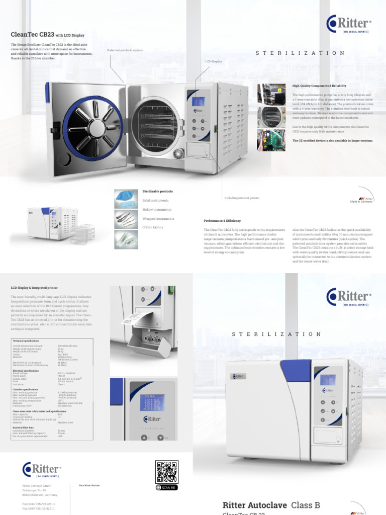 CleanTec CB23 - C22 0009 2204EN | PDF