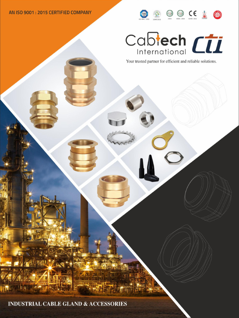 Cabtech International Cable Glands | PDF