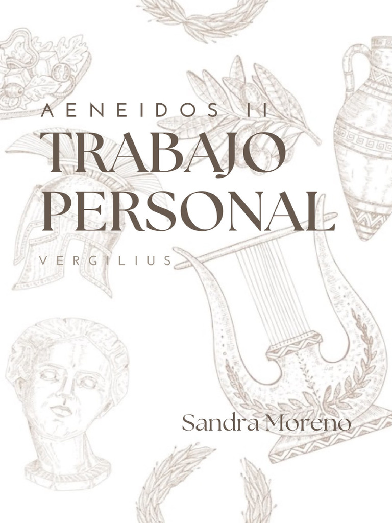 Portada Eneida II | PDF