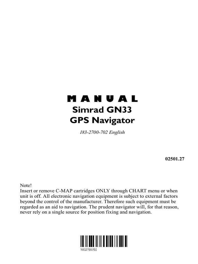 gn33 | PDF | Menu (Computing) | Cursor (User Interface)