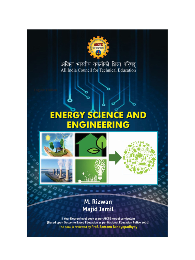 Energy Science & Engineering Guide | PDF | Energy Development ...