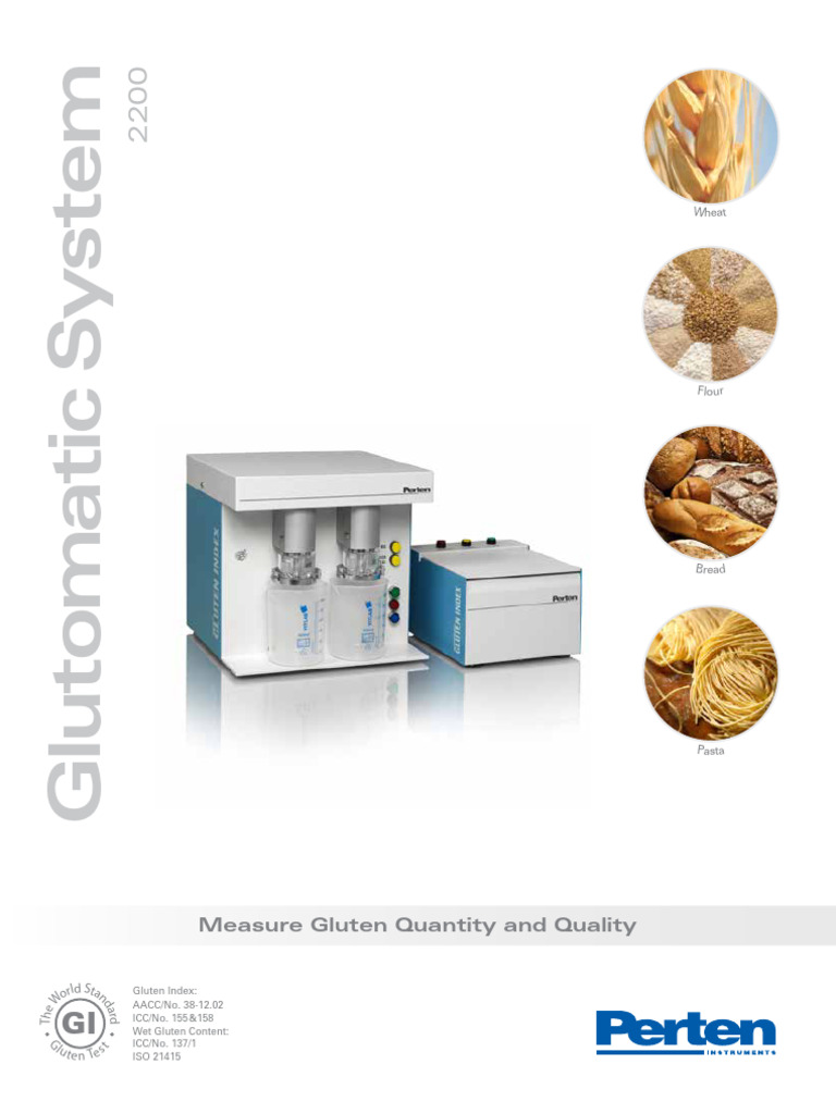 Gluten Testing for Industry Experts | PDF | Flour | Gluten