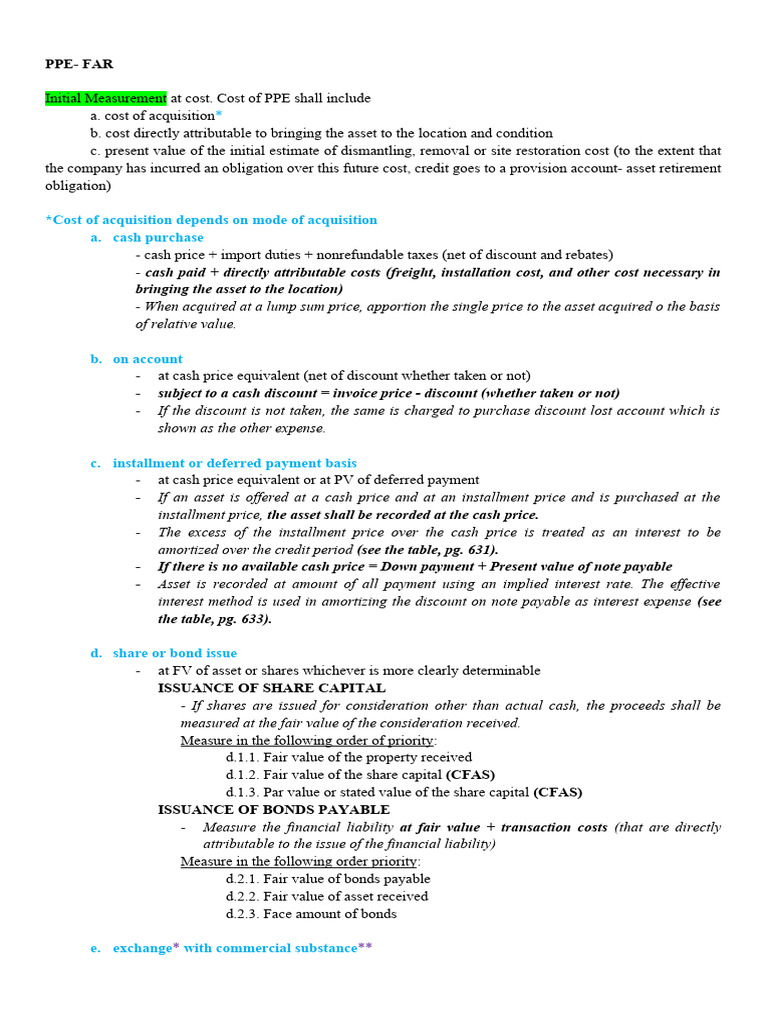 AE 15 PPE Sample Problems | Download Free PDF | Depreciation | Book Value