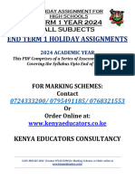 KCSE Grading System | PDF