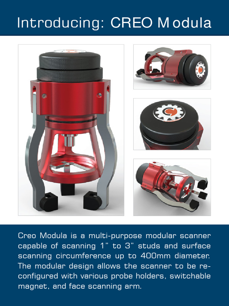 CREO Modula Bolt Scanner Data Sheet | PDF