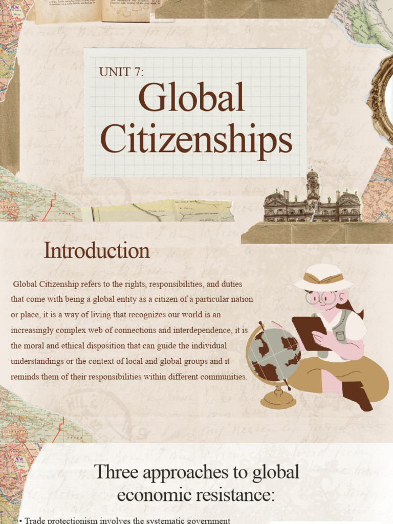 Understanding Global Citizenship Concepts | PDF | Citizenship ...