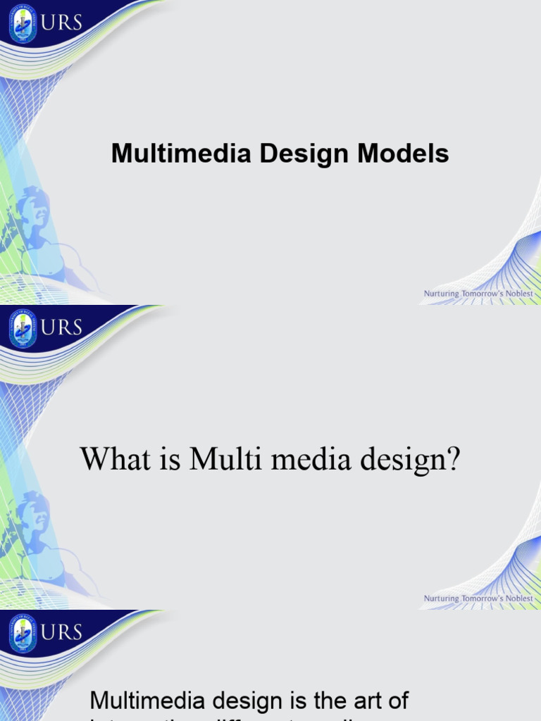 ICT 6 Introduction to Multimedia Design Models | PDF | Multimedia ...