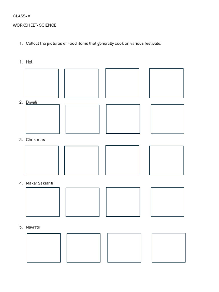 Science - Worksheet - Narendra Sir | PDF | Food Industry | Agriculture