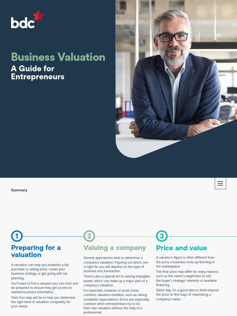 business valuation | PDF | Business Valuation | Discounted Cash Flow