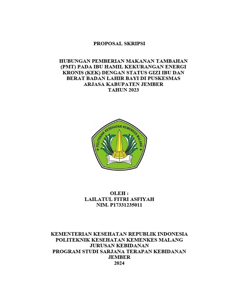 Berkas Lampiran Ujian PROP CP | PDF