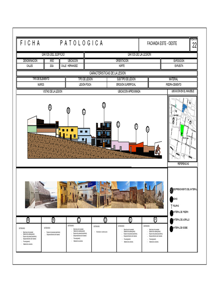 FICHA DE PATOLOGIA 10-Model | PDF | edificio | Edificio sustentable