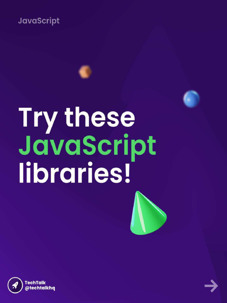 Amazing JS Libraries 1698410554 | PDF