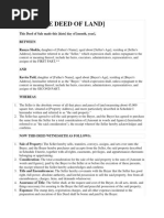 Affidavit of Partition | PDF