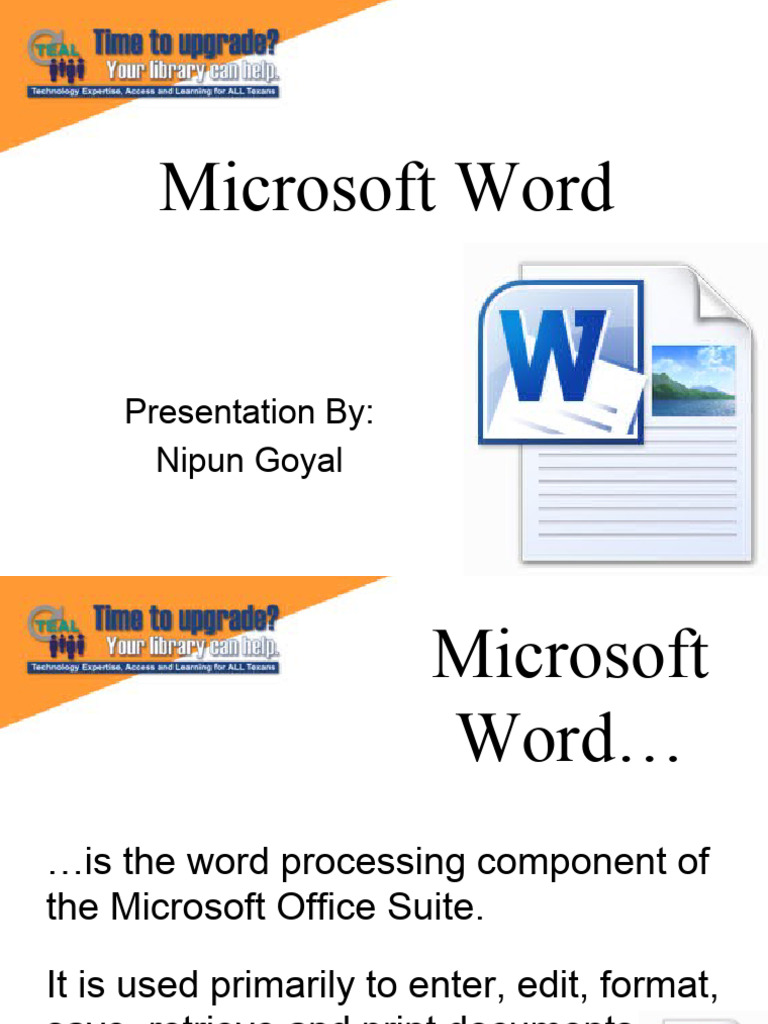 Microsoft Word Basics2 | PDF | Window (Computing) | Microsoft Word