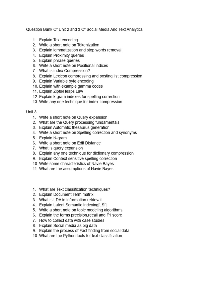 Compression Spelling Techniques in Text Analytics | PDF | Career ...
