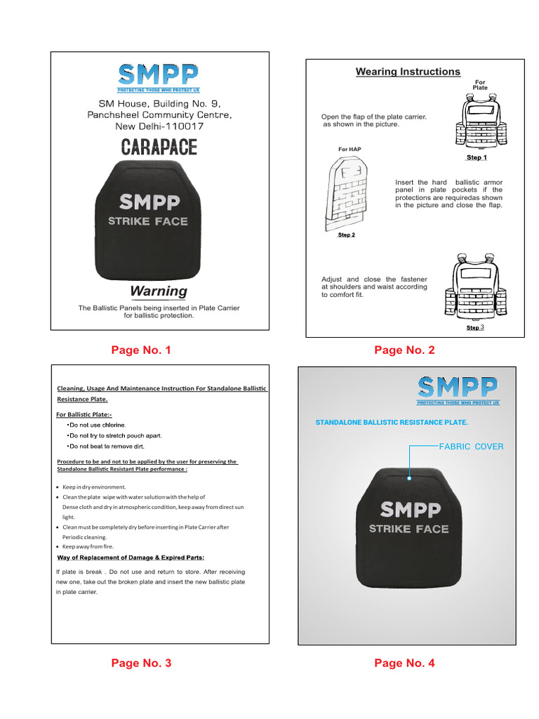 Annex - 17 - HAP User & Care Manual | PDF | Clothing