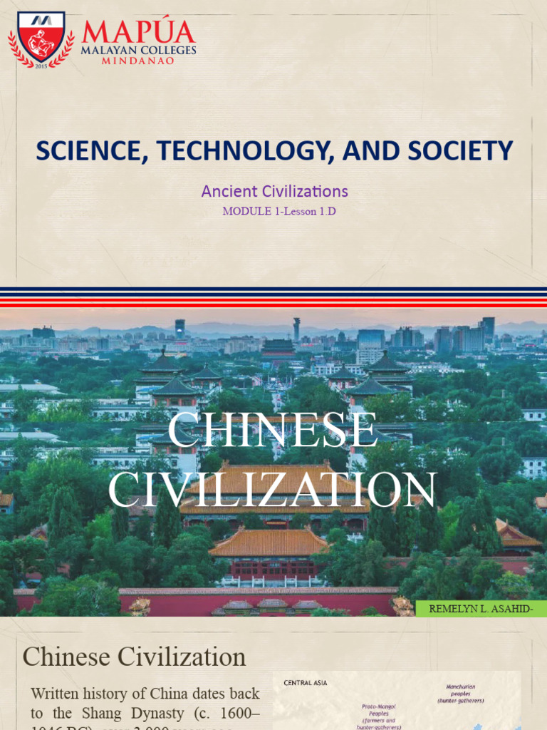 Overview of Ancient Chinese Civilization | PDF | History Of China ...