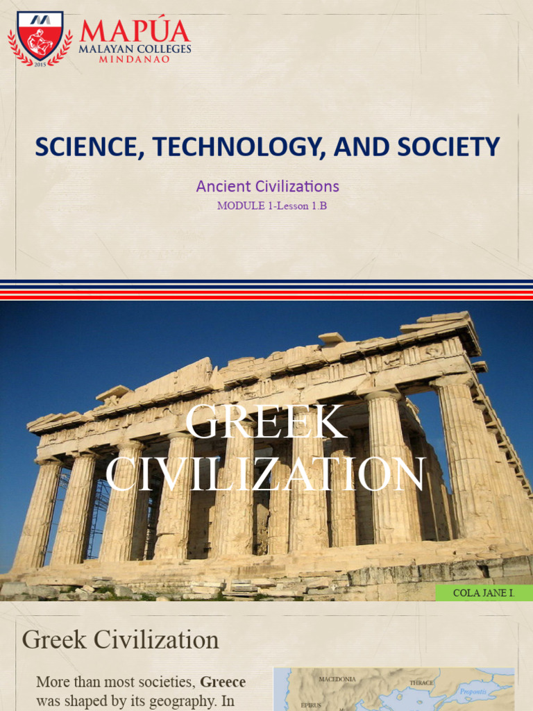 Greek Civilization | PDF | Ancient Greece | Greeks