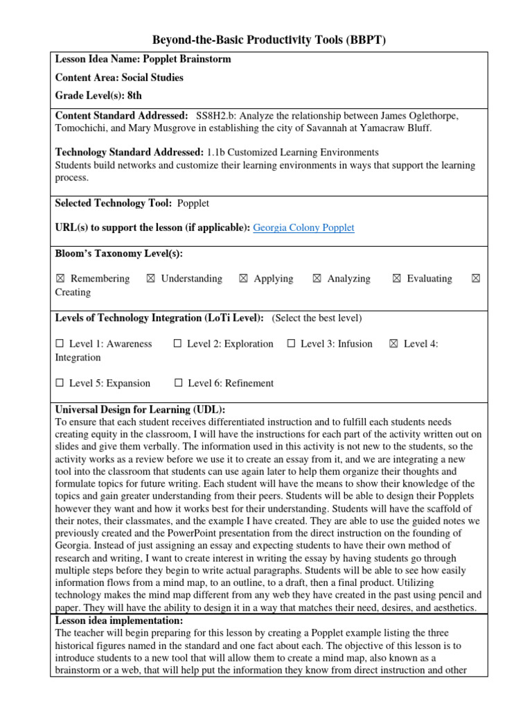 collins bbpt lessonplan | PDF | Essays | Information