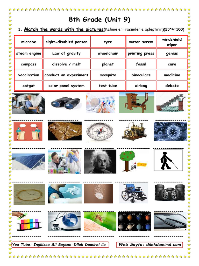 Class Unit 9 Worksheet DD-1 | PDF | Science