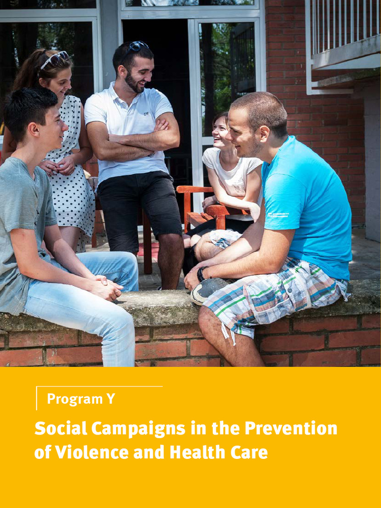 Youth Campaigns Against Violence | PDF | Violence | Attitude (Psychology)