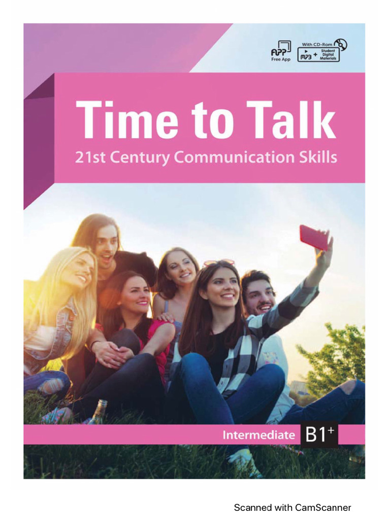 Time To Talk Intermediate Students Book Pdf