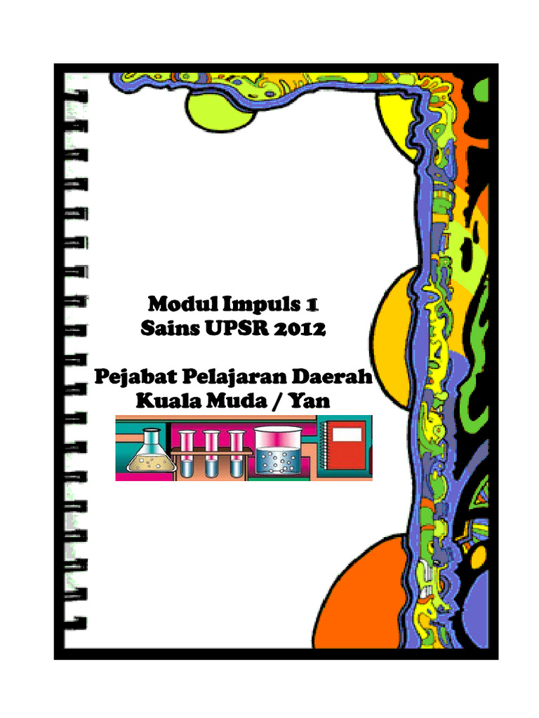Modul Sains UPSR Tahun 6 | PDF