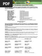 Barangay Development Investment Program (Bdip) : CDP Preparation ...